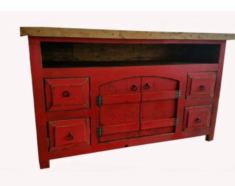 Rustic console – Moreno's - Rustic Furniture