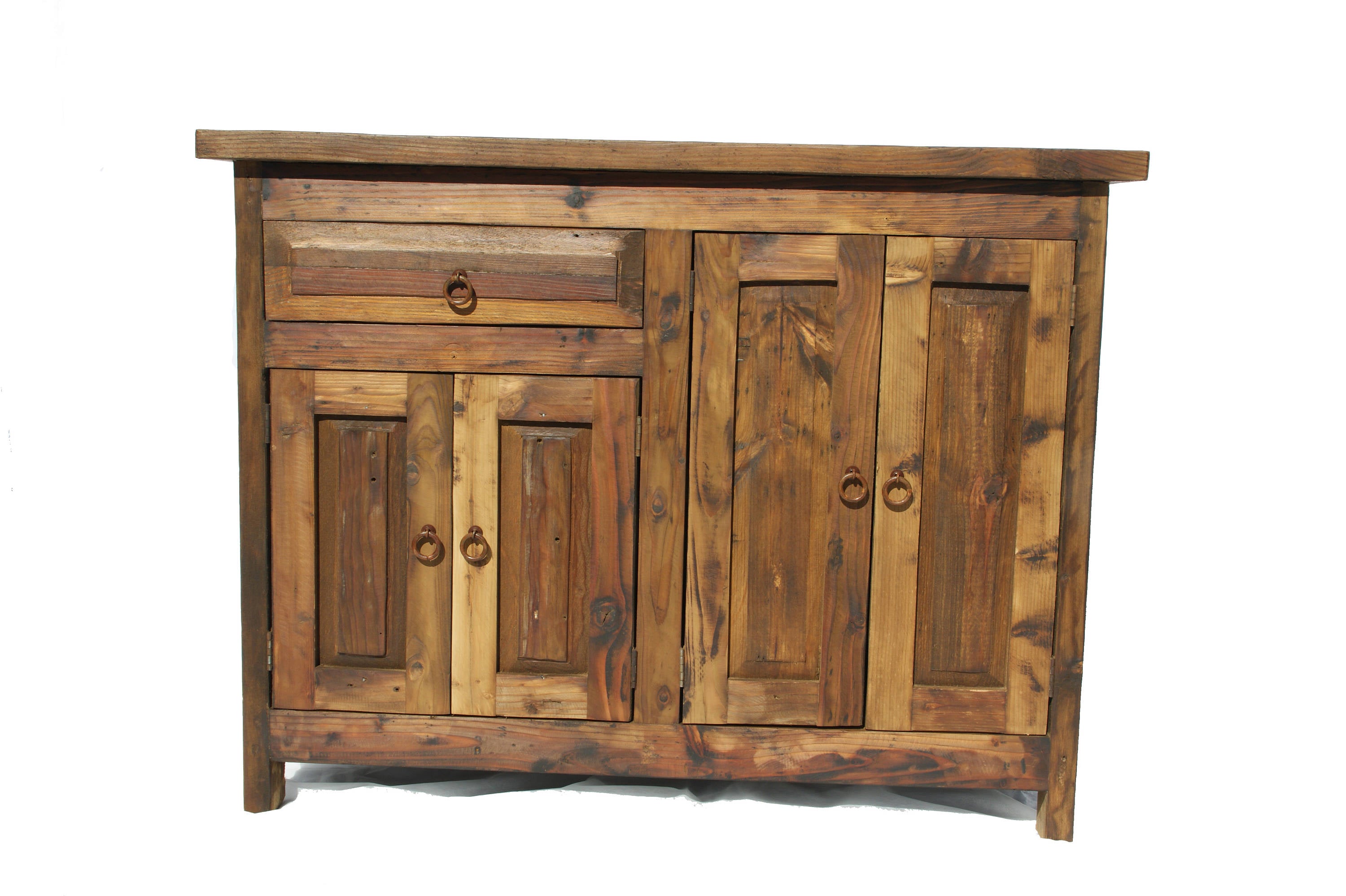Rustic Bathroom vanity – Moreno's - Rustic Furniture